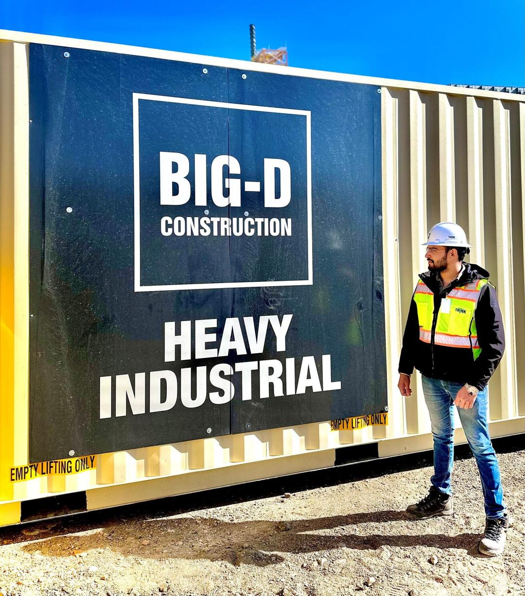 Heavy Industrial - Big-D Construction