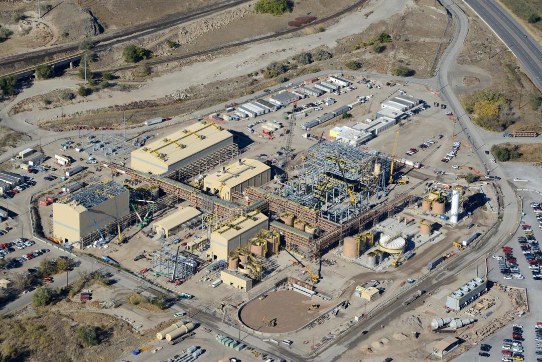 Kennecott Molybdenum Autoclave Process PLANT - Big-D Heavy Industrial ...