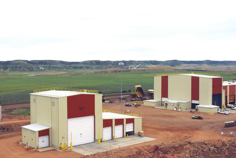 Spring Creek Mine Expansion - Big-D Heavy Industrial | Expert Large ...